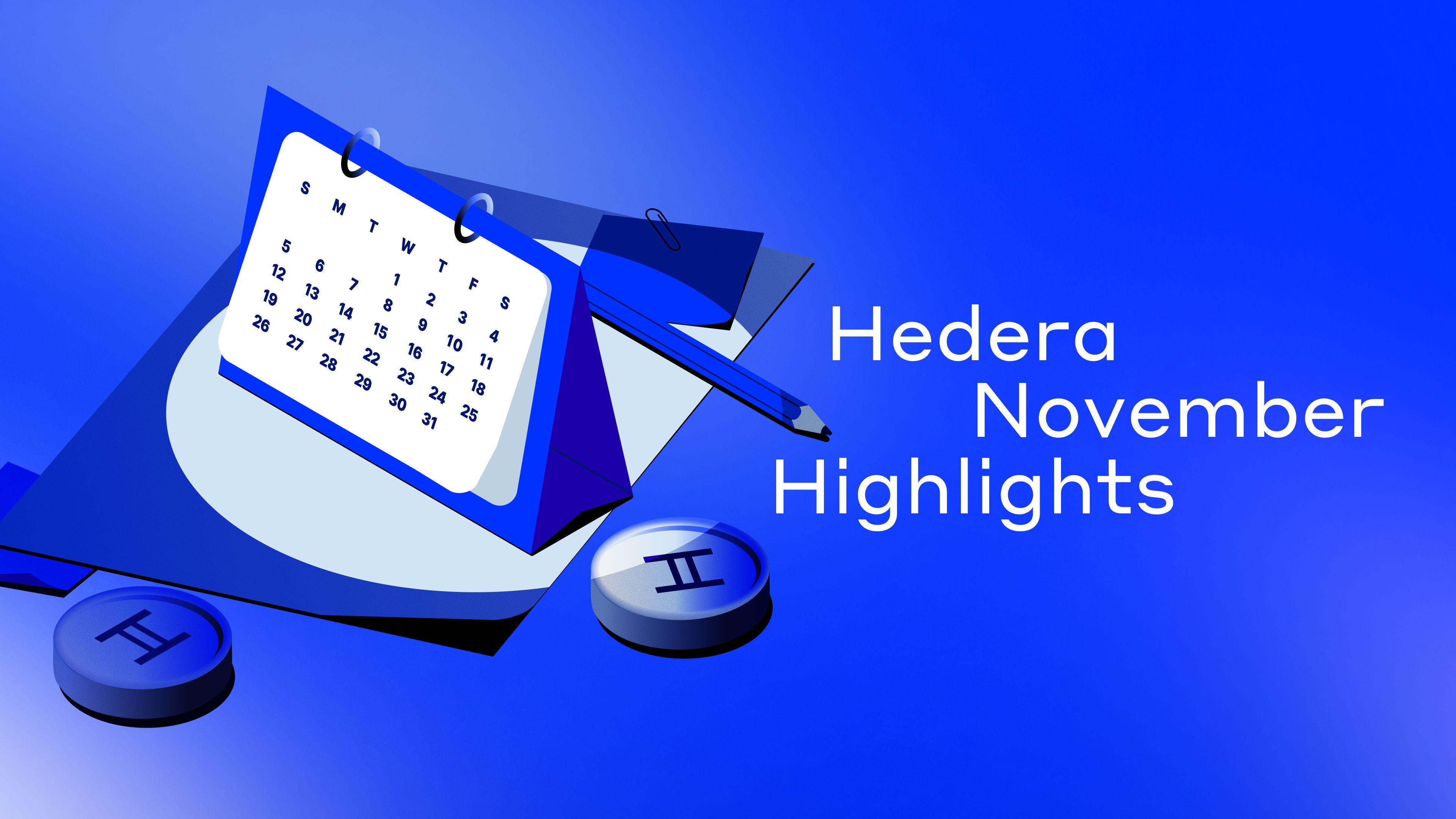 Hedera November Highlights: Wrapped BTC, Prediction Markets, and Public Partnerships | Hedera ...